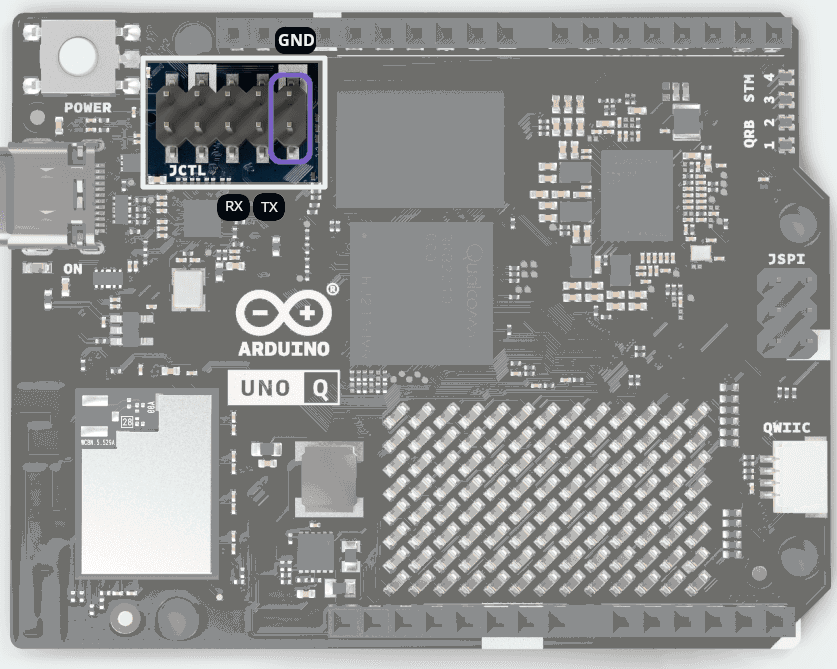 Arduino Uno Q Circuitous Route 1