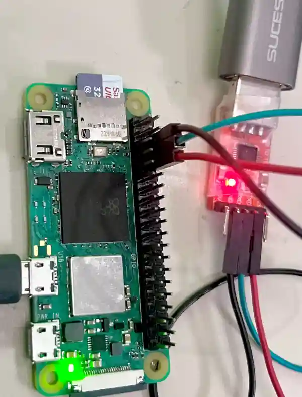 Raspberry PI Bare Bone Vol 2 - UART