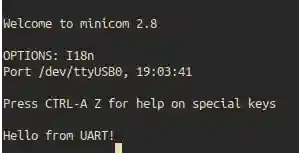 Raspberry PI Bare Bone Vol 2 - UART