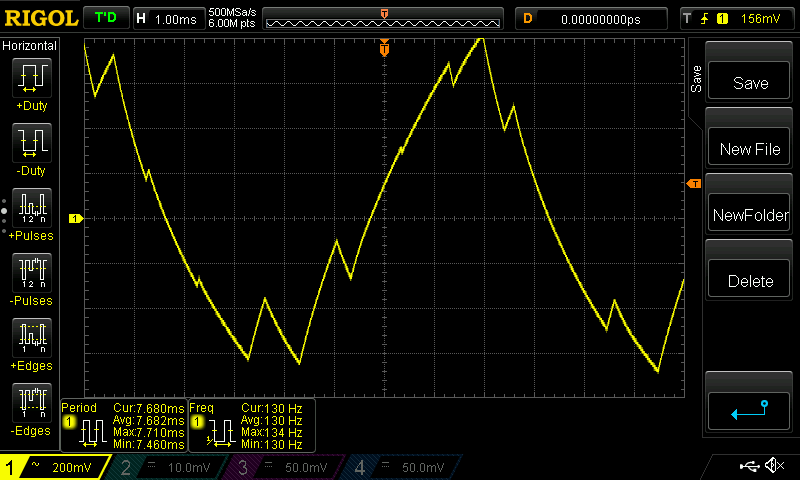Raspberry PI Bare Metal Vol 5 - PWM Sine Wave Generator